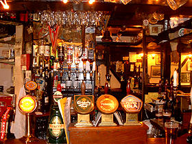 Tudor Arms - British Pub in Stockholm, Sweden
